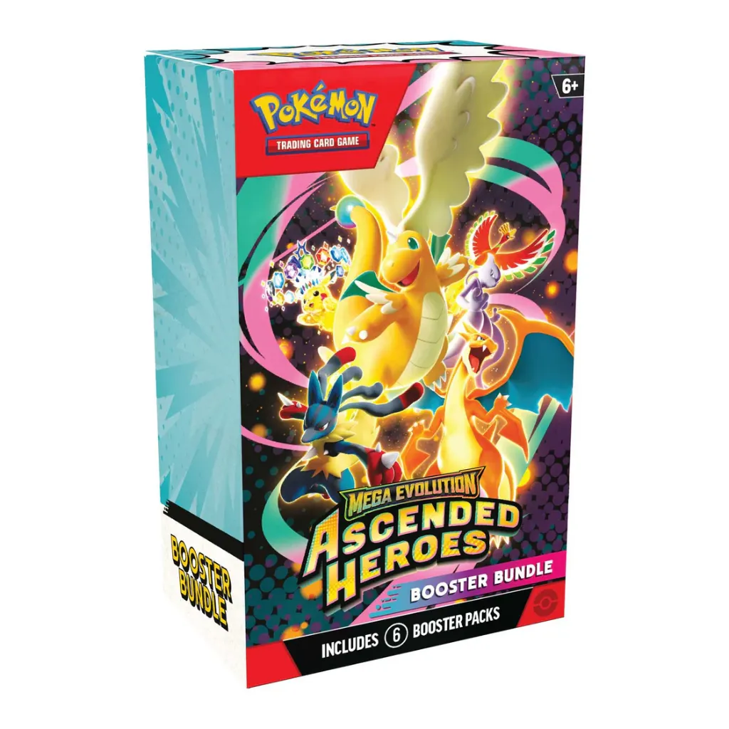 Mega Evolution Ascended Heroes - Booster Bundle | Mystic Games Ltd