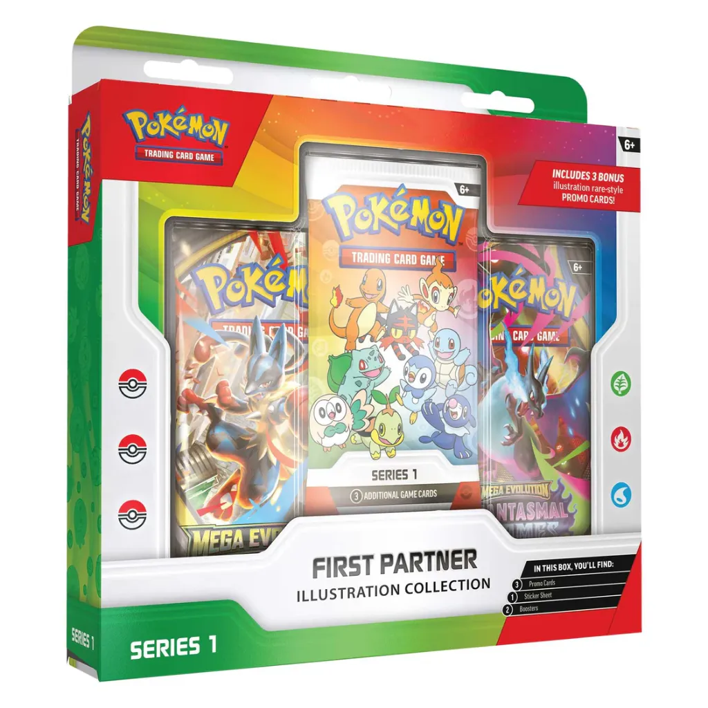 First Partner Illustration Collection - Series 1 | Mystic Games Ltd