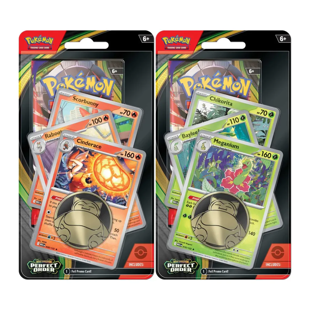 Mega Evolution Perfect Order - Premium Checklane | Mystic Games Ltd